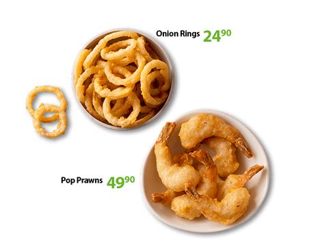 Standard Menu Fish And Chips Menu Fishaways