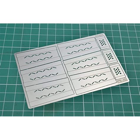 Buy Madworks S06f Detail Up Metal Parts Photo Etch Painting Stencil For