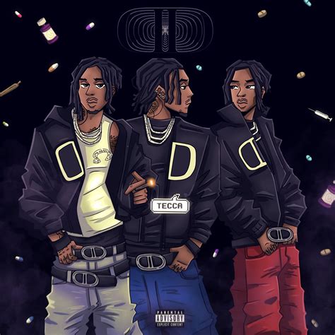 Xeno ️ On Instagram Xeno X Lil Tecca Liltecca Dopamine Cover Art