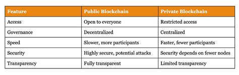 Public Vs Private Blockchains A Comparative Analysis By Chainhound Medium