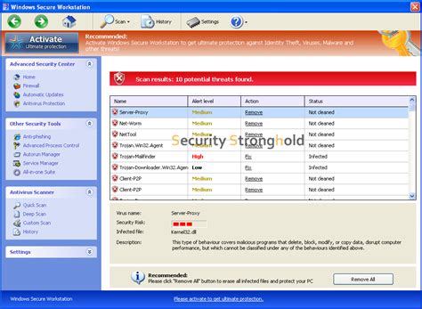 How To Remove Windows Secure Workstation
