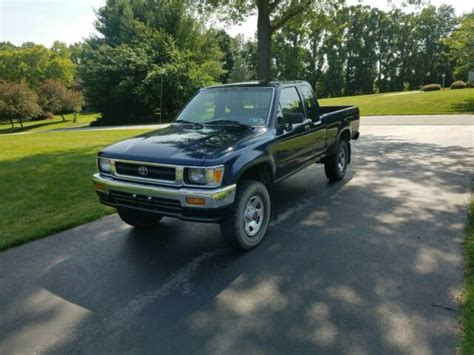1994 Toyota Pickup Dlx Classic Off Road Legacy And Modern Collectors Dream