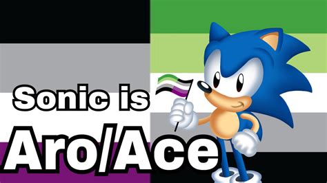 Sonic Is Aroace By Sonicfan7769 On Deviantart