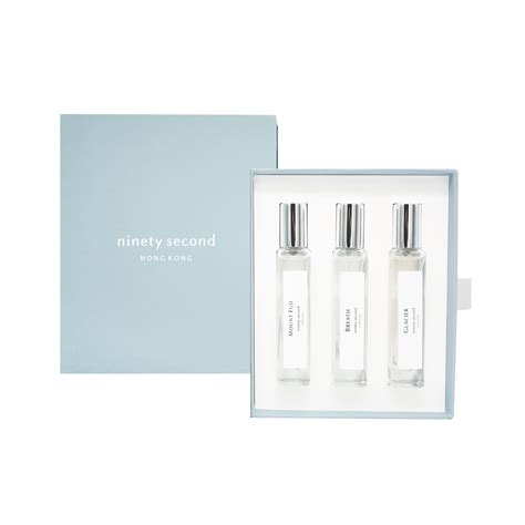 Perfume T Set 15ml X 3 Ninety Second