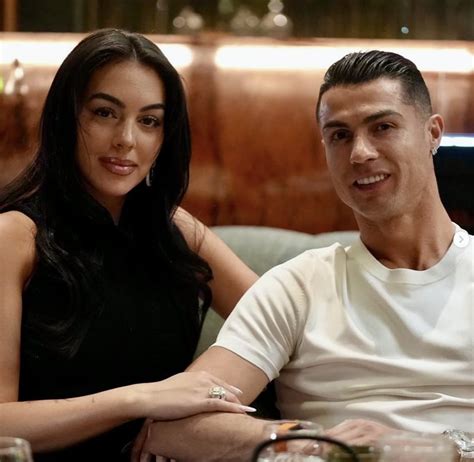 Cristiano And Georginas Love Story From First Date To The Wedding Of