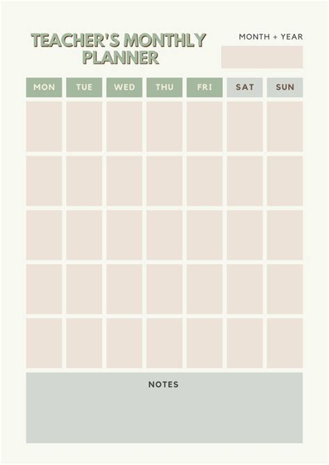 Page 2 Customize 594 Education Planner Templates Online Canva