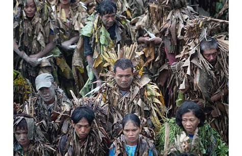 Taong Putik Mud Festival In The Philippines Philippines John The