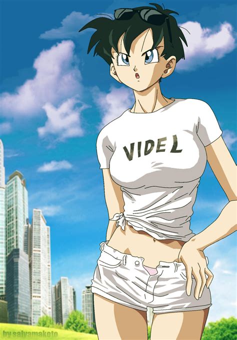 Videl In The City By Salvamakoto On Deviantart