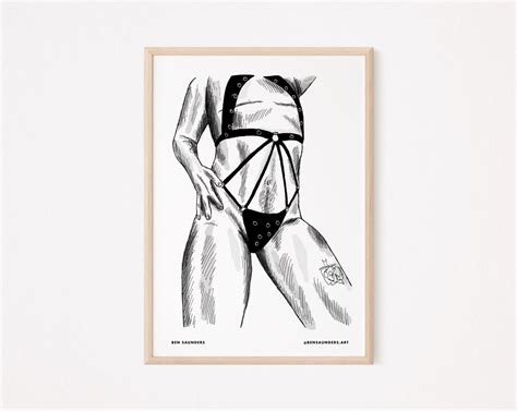 Nude Queer Trans Art Print Transgender Nude Gay Art Print Lgbtq