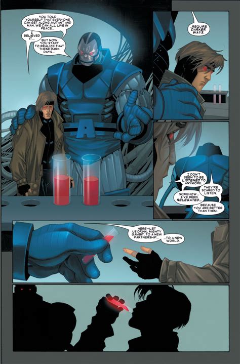 Los Jinetes Del Apocalipsis De Los X Men