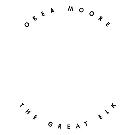 Home Obea Moore The Great Elk