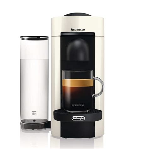Nespresso Vertuo Plus Capsule Coffee Machine White Env150w Pod
