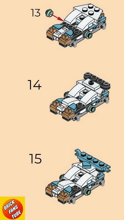 Lego 30674 Zanes Dragon Power Vehicles Building Instructions Youtube