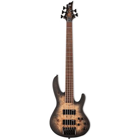 Esp Ltd D 5 Blknbs « Bajo Eléctrico Musik Produktiv