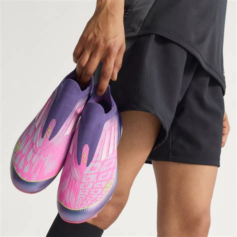 Adidas F50 Elite Lamine Yamal Laceless Firm Ground Boots Purple
