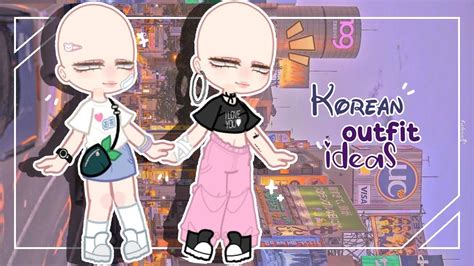 Korean Girls Outfit Ideas 🎧 Gacha Nebula Youtube