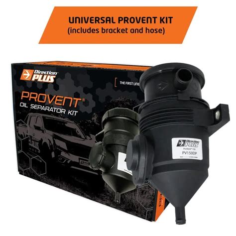 Provent Catch Can Kit Universal Fit Direction Plus M4c