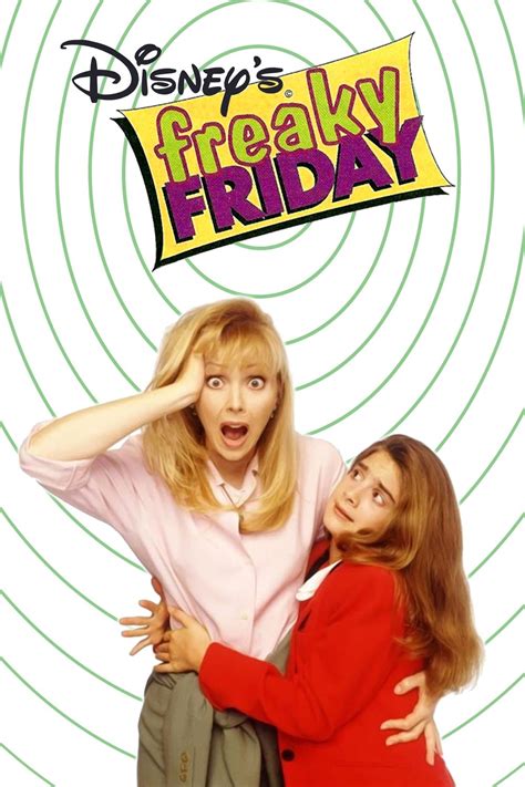 Freaky Friday 1995 Posters — The Movie Database Tmdb
