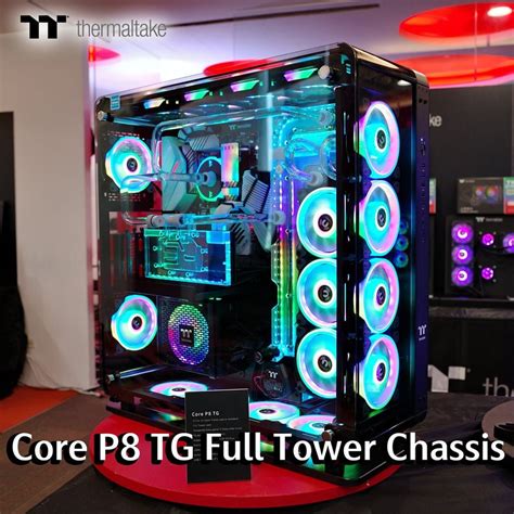 Thermaltake Core P8 Custom Water Cooling Guide Rthermaltake