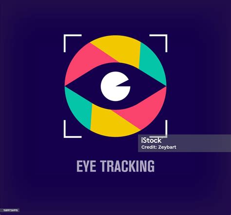 Creative Eye Tracking System Design Stock Illustration Download Image