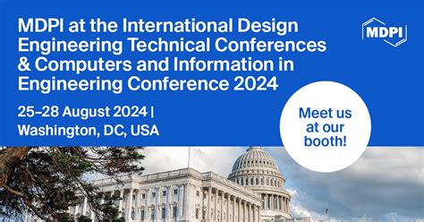 Meet Us At The International Design Engineering Technical Conferences