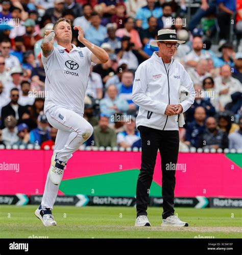 Manchester Uk 27th July 2025 Old Trafford Cricket Ground Manchester