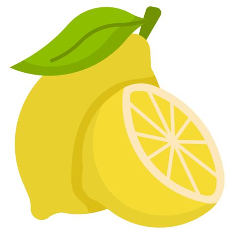 Lemon Free Food Icons
