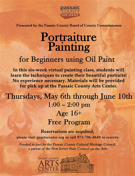 Art Classes And Workshops See Passaic County