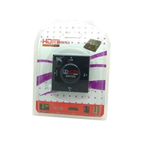 Jual Hdmi Switch 3 Port Lite Kecil Di Seller DM Computer Jayaplaza Kacapiring Kota Bandung