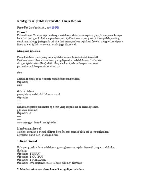 Iptables Pdf Iptables Pdf