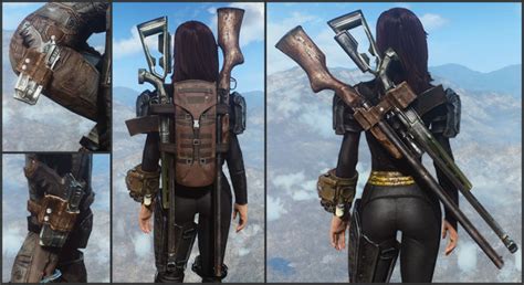 Оружие в кобуре и рюкзаки Holstered Weapons By Azar Одежда
