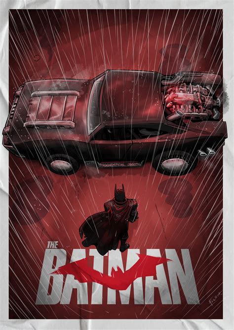 The Batman In Akira Style Rdccinematic
