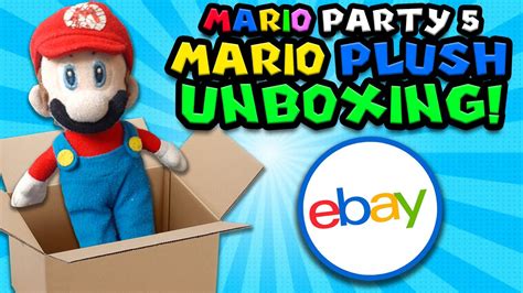 Mario Party 5 Mario Plush Unboxing Youtube