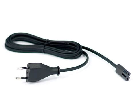 Black America Power Cord M Pin Computer Laptop Power Cord Cable