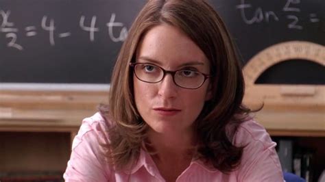 Tina Fey In Mean Girls 2004 Mean Girls Womens Glasses Girl