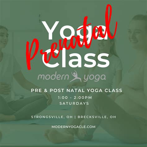 Prenatal And Postnatal Yoga Classes Modern Yoga