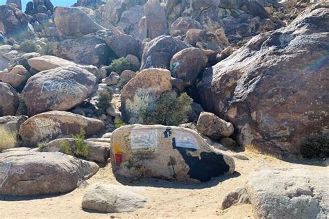 The Story Of Californias Mythic Giant Rock The Purported Largest