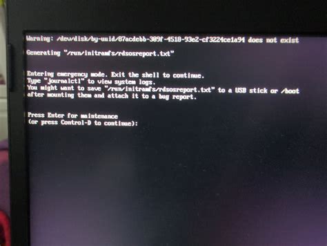 Encrypted Instal Not Booting Correctly After Update Fedora Discussion