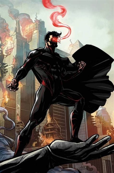 Dark Superman Comic Book Villains Superman Comic Art Evil Superman