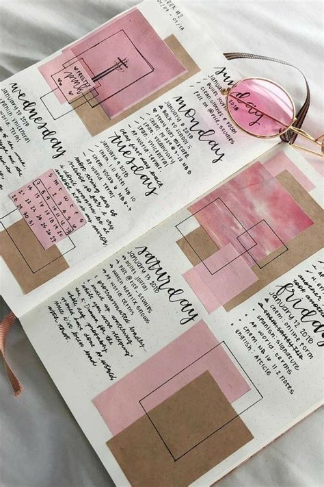 Click To Watch Journaling Tutorial Bullet Journal Ideas Pages