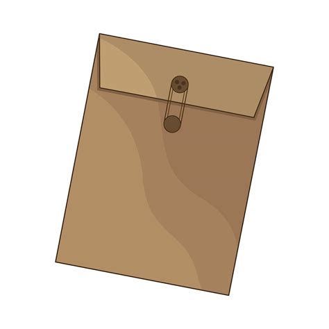 Illustration Of Manila Envelope 48217256 Vector Art At Vecteezy