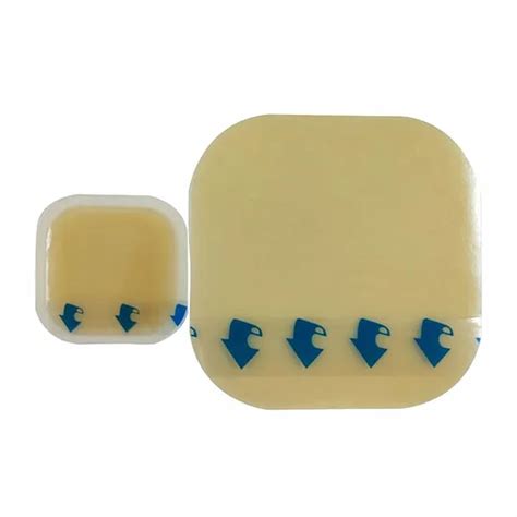 Medical Wound Thick Hydrocolloid Dressing For Superficial Scratchskin