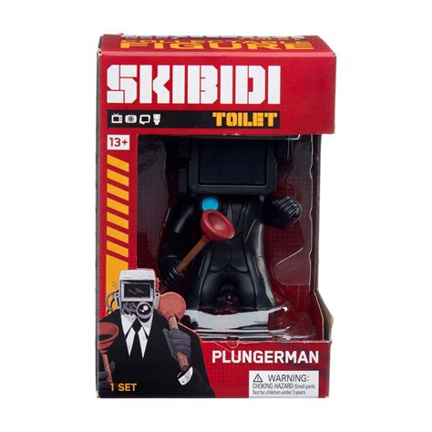 Buy Skibidi Toilet Collectible Figure Assorted From Dollar General