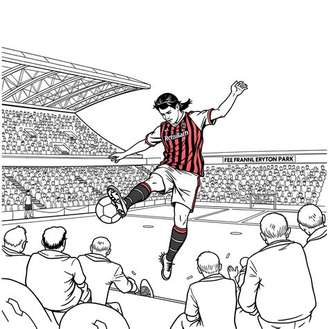 Best Ronaldinho Coloring Pages Free Printable Pdf