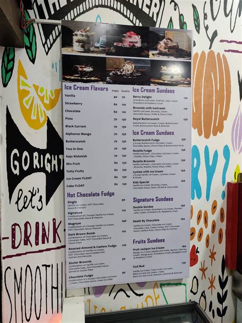 Menu At The Lassi Corner Kolkata 11