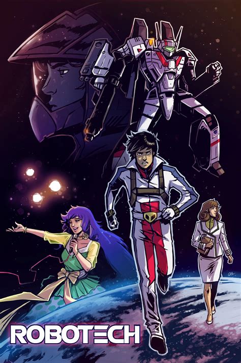Robotech Cartoon
