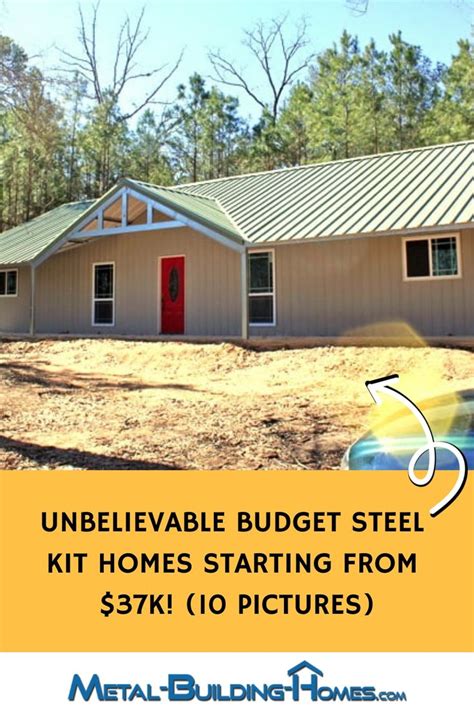 Unbelievable Budget Steel Kit Homes Starting From 37k 10 Pictures