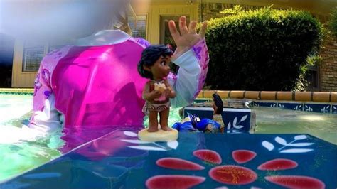Moana In The Pool Infant Swimming Resource Moana Pool