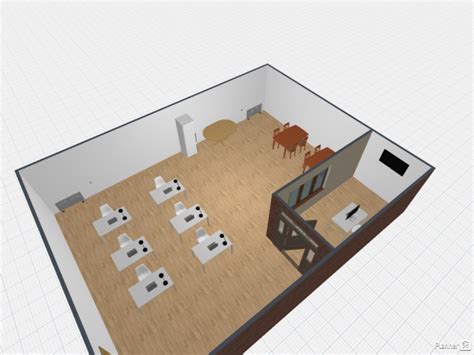 Projeto Tcc Layout Free Online Design 3d Office Floor Plans By