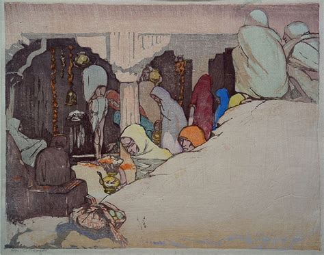 The Shrine By Mabel Allington Royds Annex Galleries Fine Prints